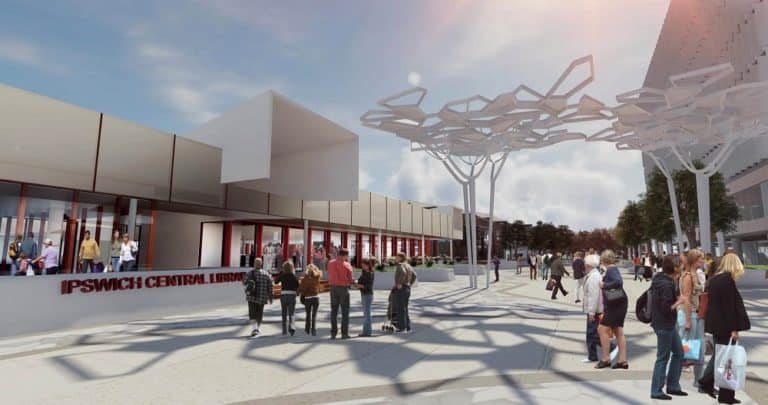 Smart city technology to power Ipswich Central - Ipswich First