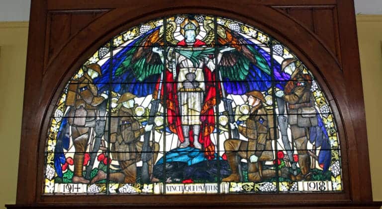 The story behind Ipswich RSL sub-branch's Memorial Window - Ipswich First
