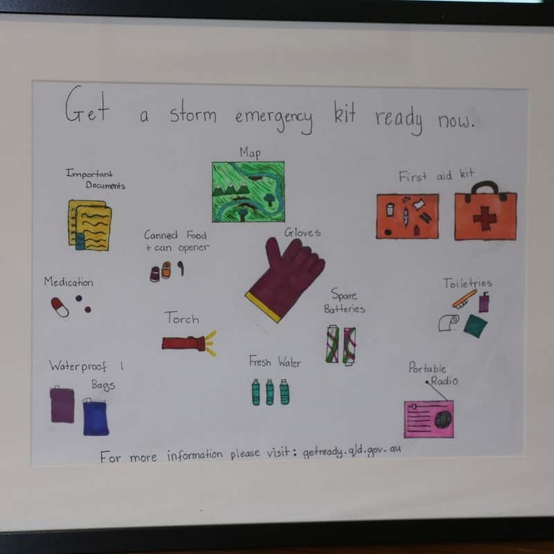 Storm and flood safety is child's play - Ipswich First