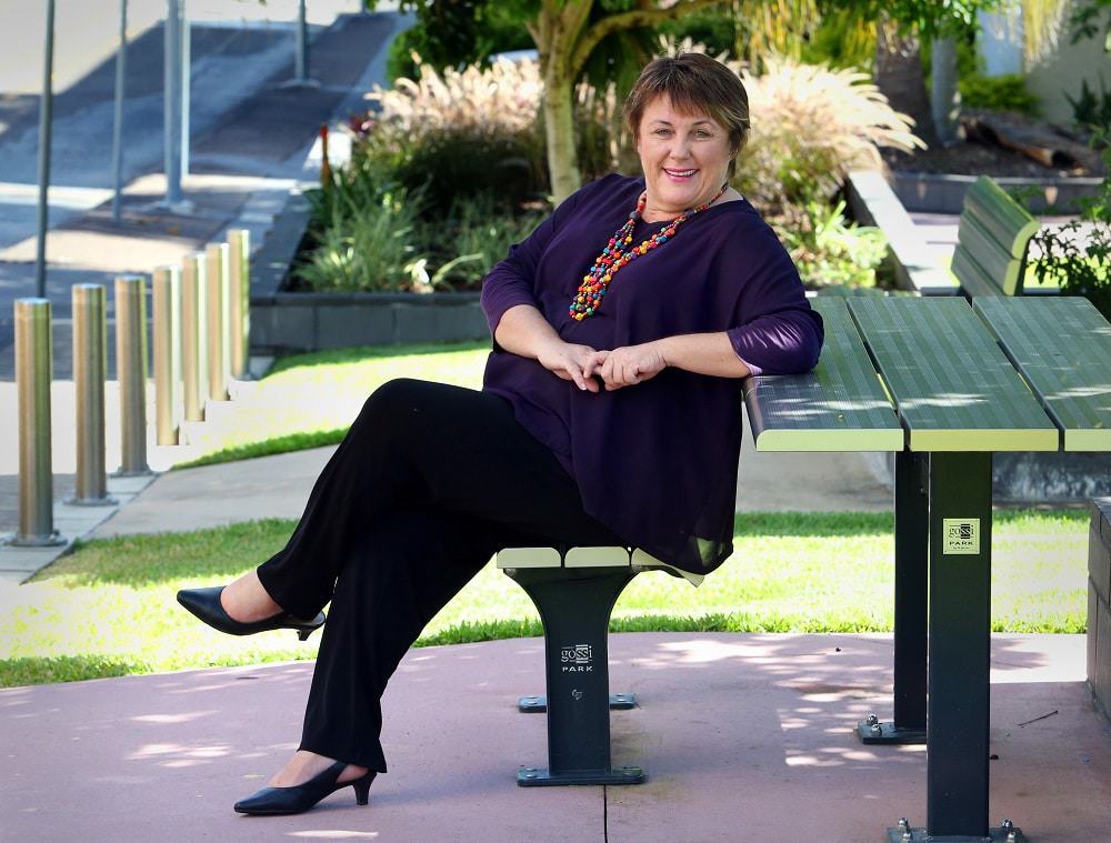 A life of helping others allows Bonnie Davidson to help herself ...