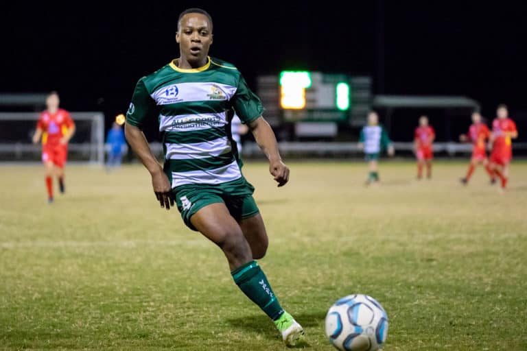 Western Pride FC Player_A - Ipswich First