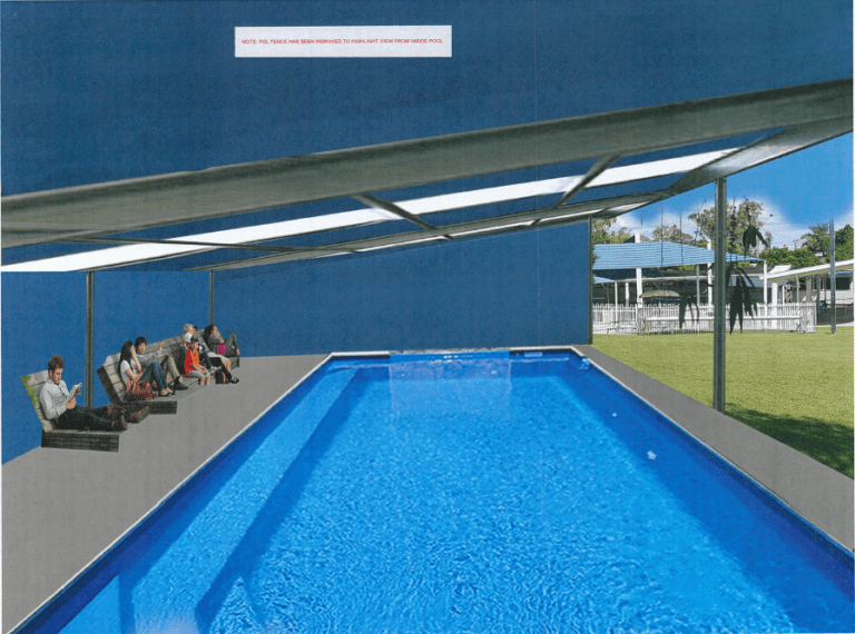 New heated indoor pool for Leichhardt Swim Centre - Ipswich First