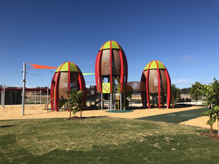 Rocket-shaped playground at Ripley promises real blast for families ...