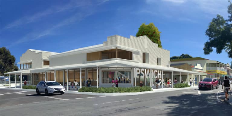 Rosewood Library on schedule for construction - Ipswich First