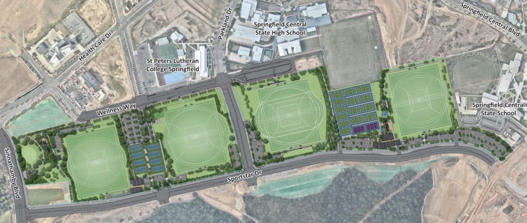 Sneak peek video: Springfield Central Sport Fields - Ipswich First