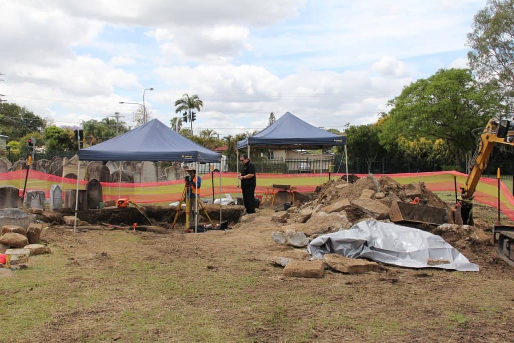 First clues found in search of underground Ipswich crypt - Ipswich First