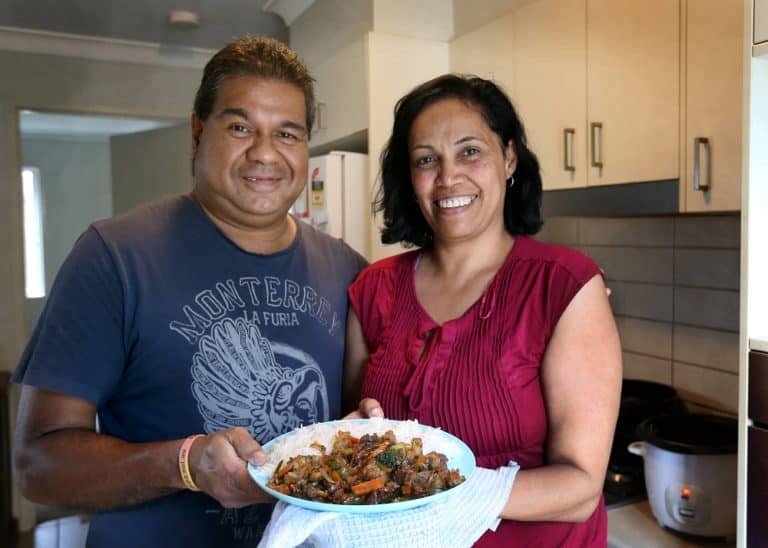 Community Kitchen: Indigenous couple share their culture - Ipswich First