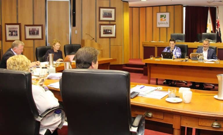Community input into Council decision making - Ipswich First