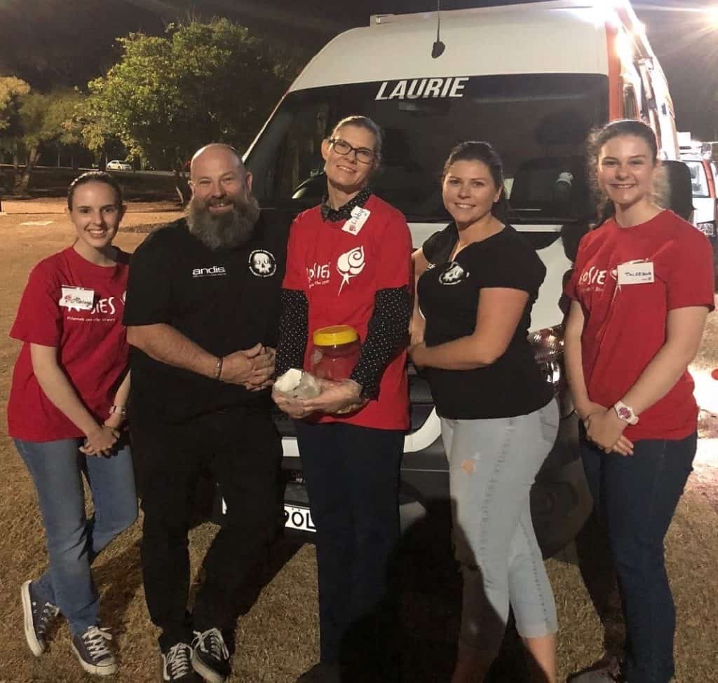 Paramedic turns volunteer barber to help homeless - Ipswich First