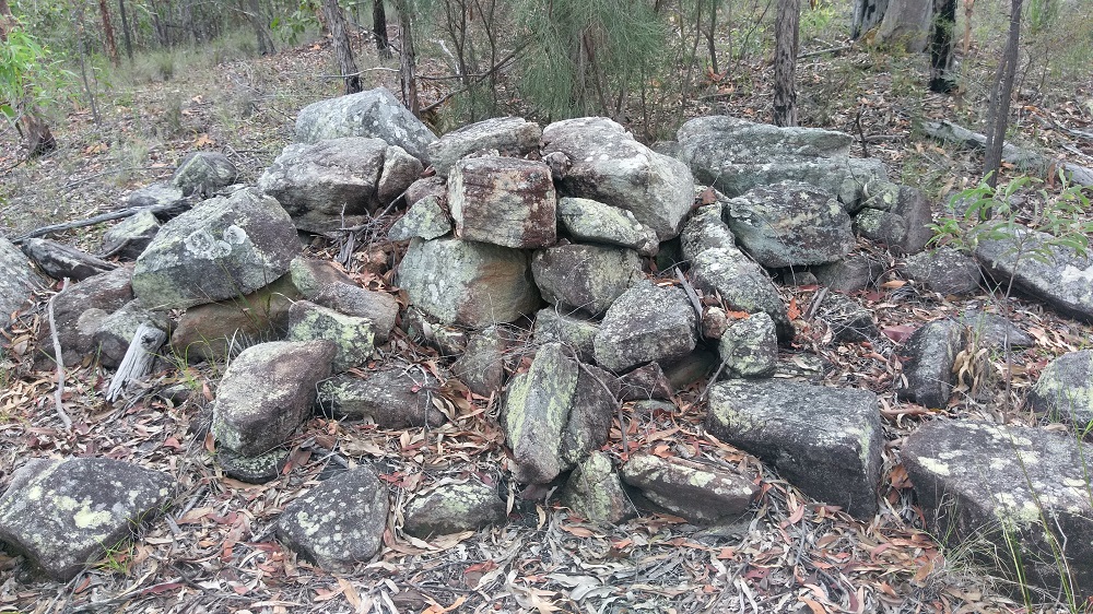 Piles of stones are often significant relics in White Rock - Spring ...