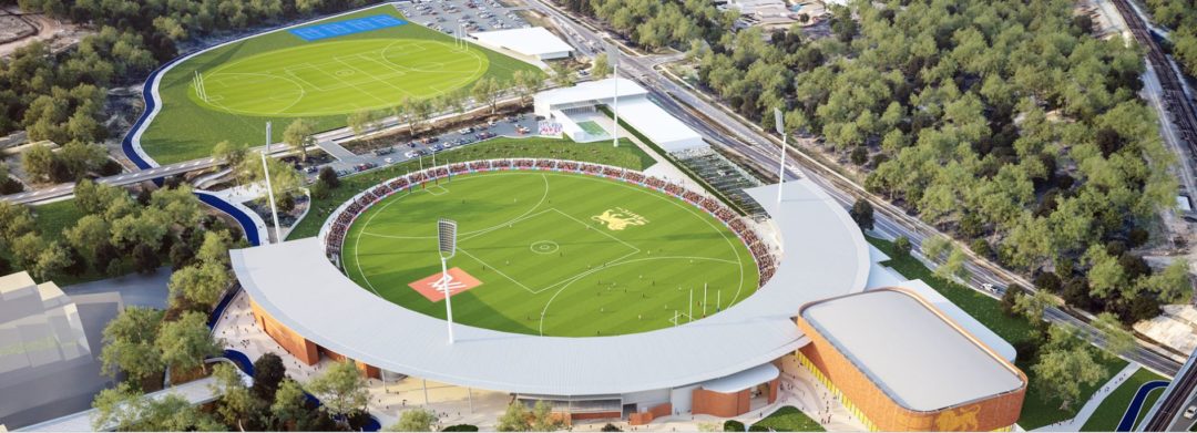 Funding commitment secures Lions stadium at Springfield Central ...