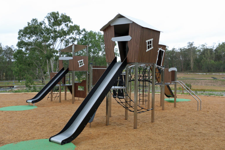 New treehouse themed playground promises plenty of fun - Ipswich First