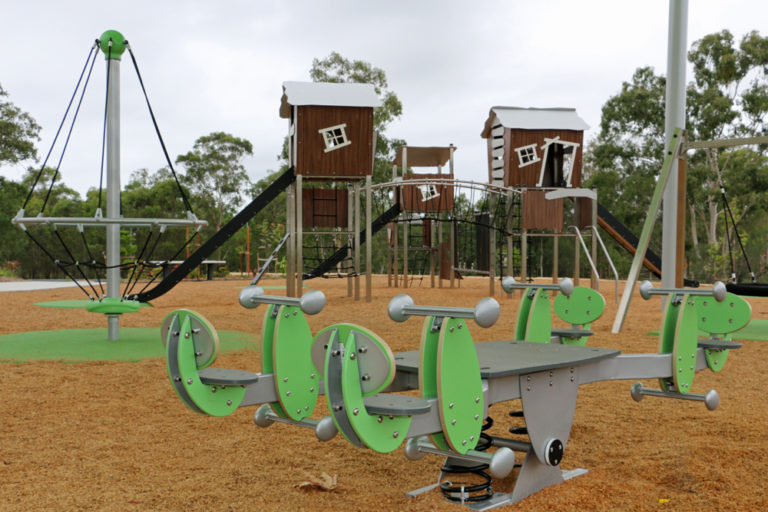 New treehouse themed playground promises plenty of fun - Ipswich First