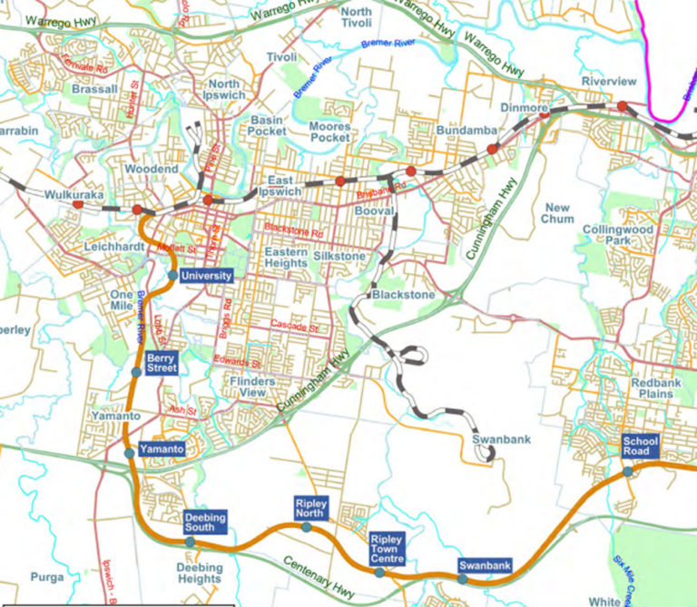 Report cements importance of Springfield Central to Ipswich Central ...