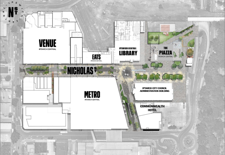 New video previews future of Nicholas St precinct - Ipswich First