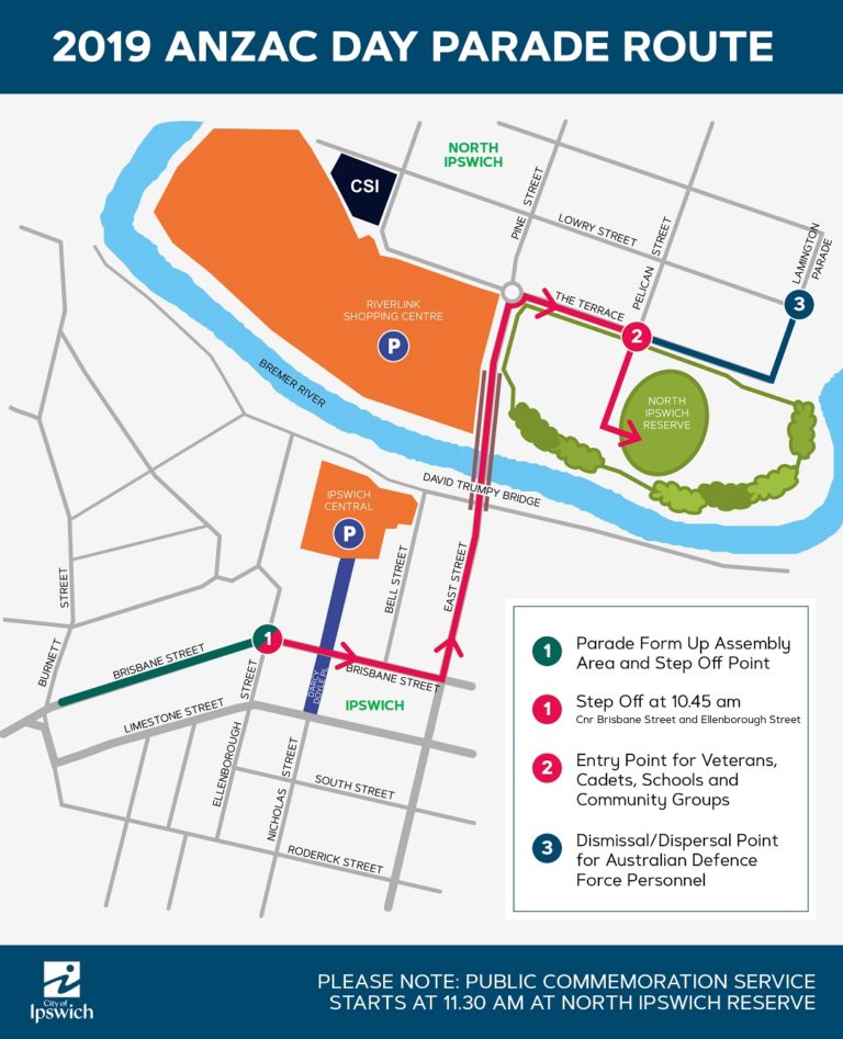 Anzac Day 2019: Ipswich Parades and Services - Ipswich First