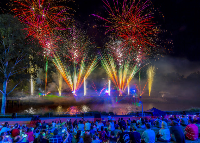 Meet the pyrotechnician behind Fire on the River - Ipswich First