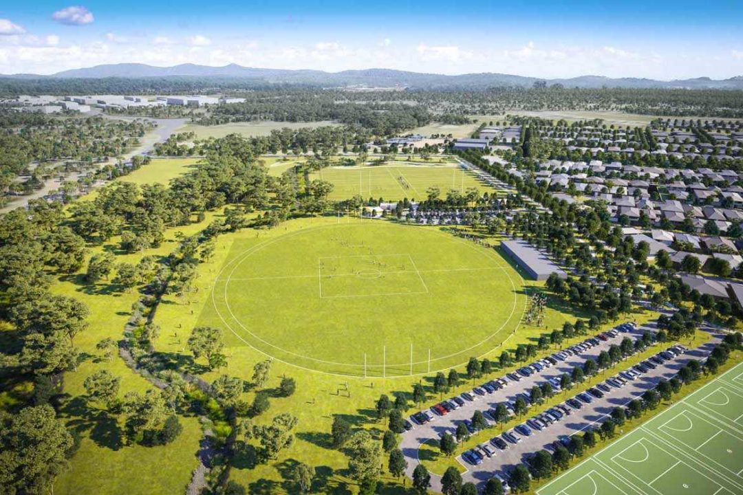 $4 million sporting precinct open for business in Ripley - Ipswich First