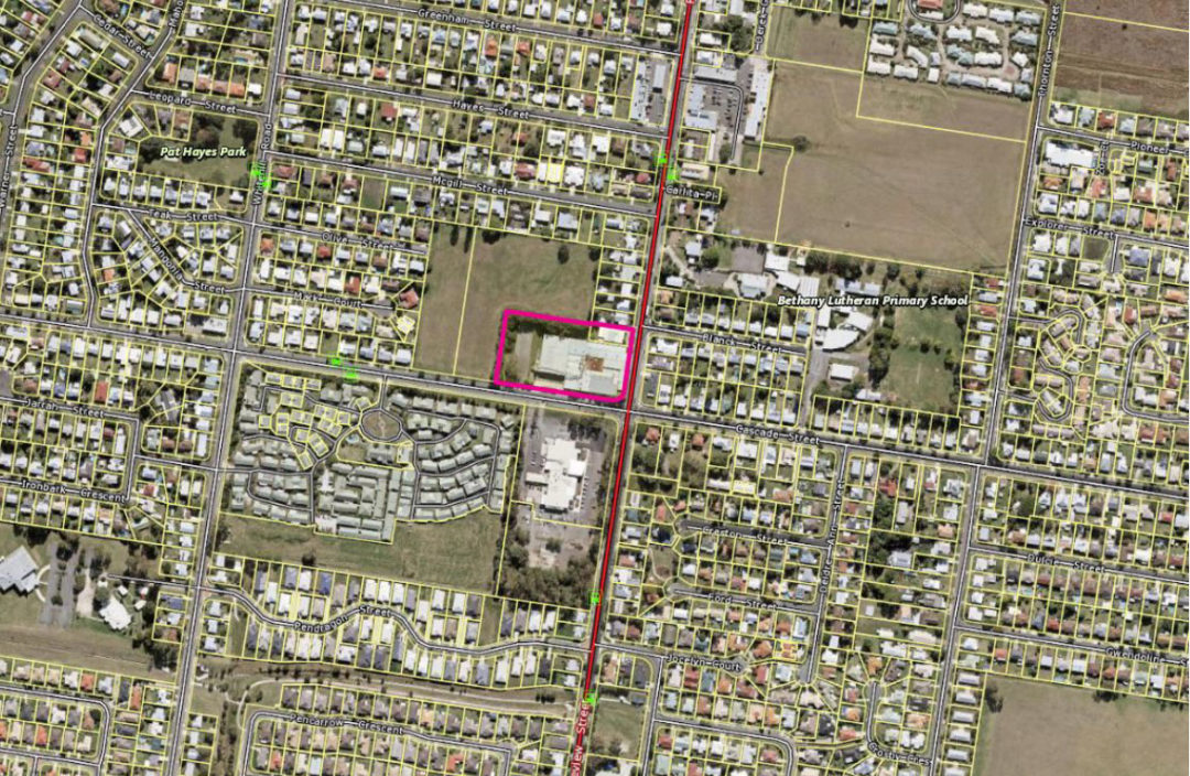 Plan to build shopping centre on factory site - Ipswich First