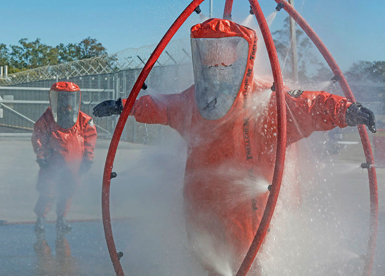 Video: Ipswich Firefighters take showering to the extreme - Ipswich First
