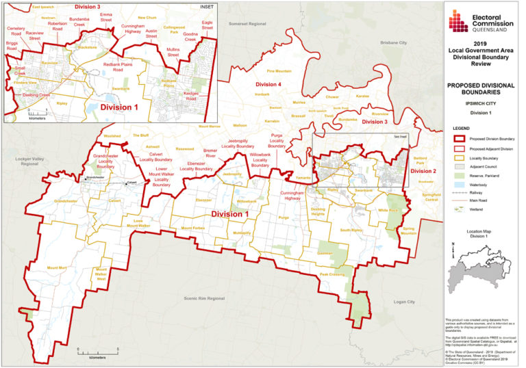 Proposed new electoral divisions for March 2020 local government ...