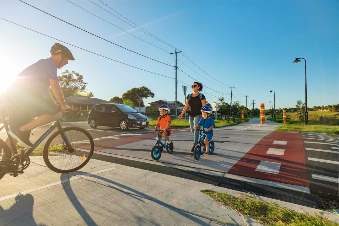 Raised crossing - Ipswich First