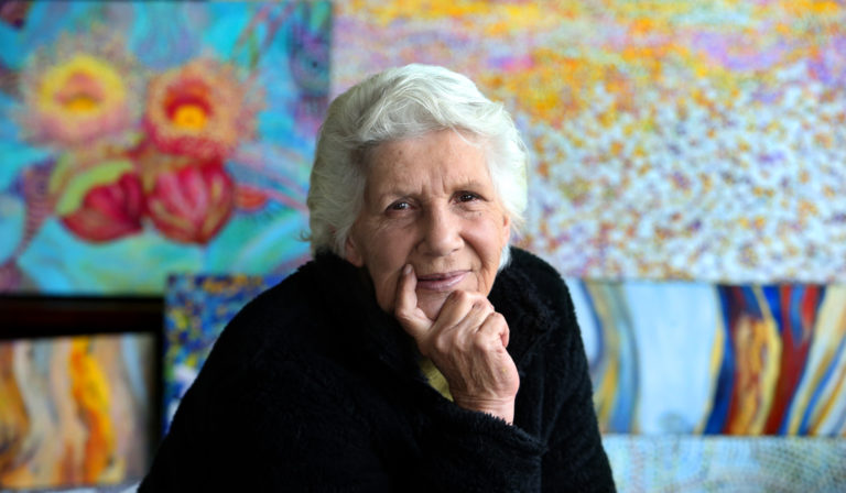 There are two sides to every story, this is Sally Harrison - Ipswich First