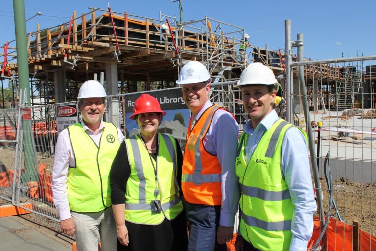 The story of Rosewood Library beginning to unfold - Ipswich First