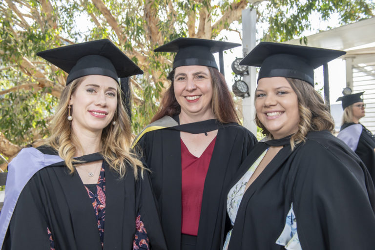 Graduation success for USQ students - Ipswich First