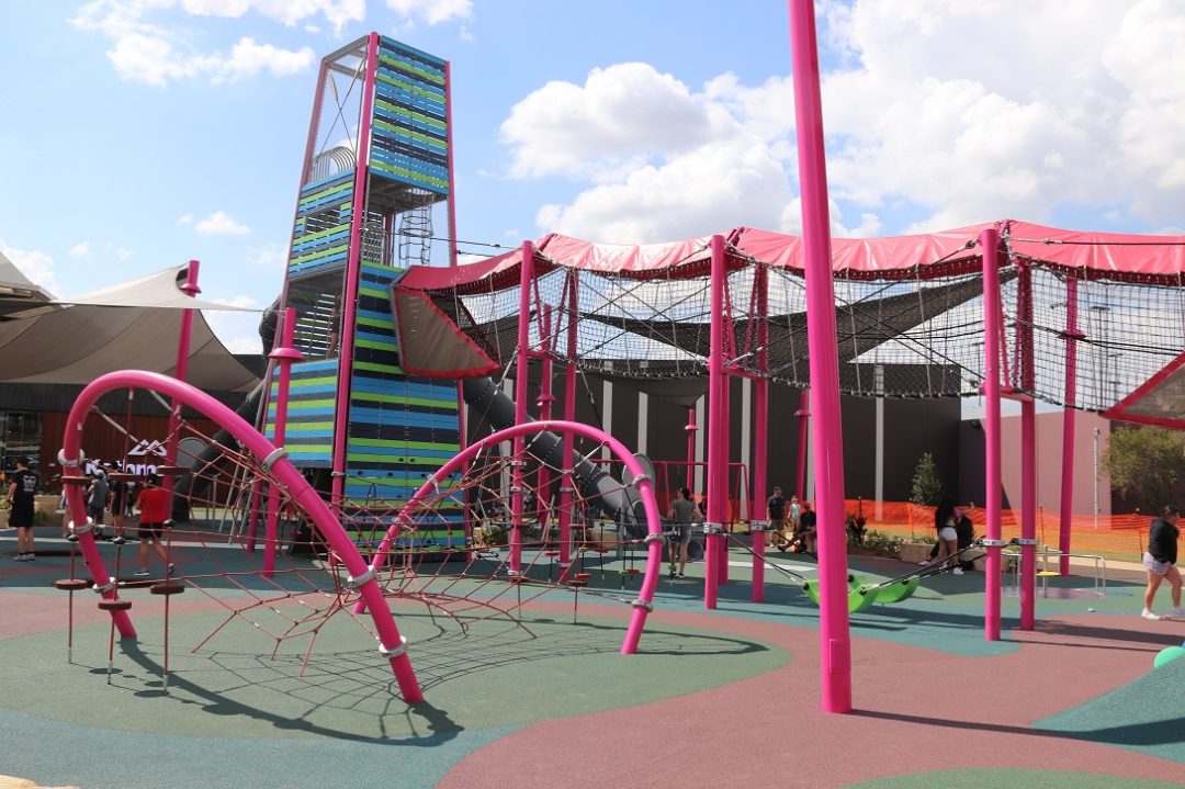 New $1.5m adventure playground open for play - Ipswich First