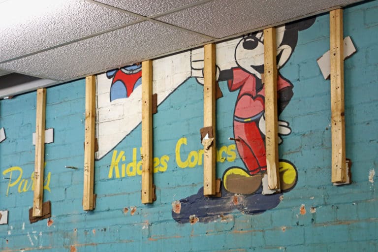 Can you help identify the mystery artist behind these hidden murals ...