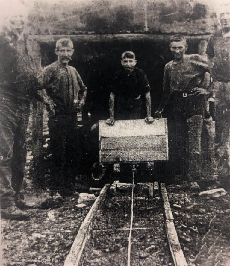 The last Ipswich coal miner - Ipswich First
