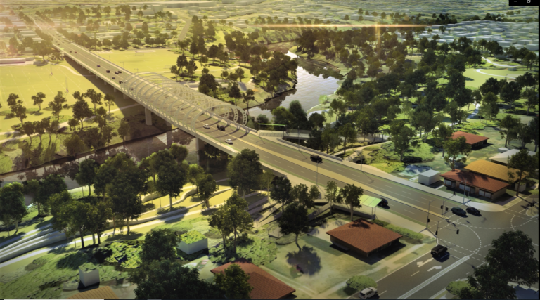 Second river crossing to bust Ipswich Central congestion - Ipswich First