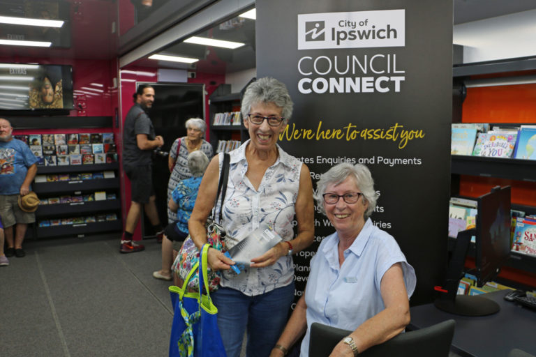 Ipswich Mobile Library redeployed as Library and Customer Service Hub ...