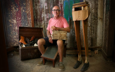 Treasure trove of local history found in Rawlings basement - Ipswich First