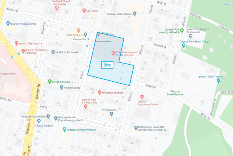 Cancer treatment centre proposed for Ipswich - Ipswich First