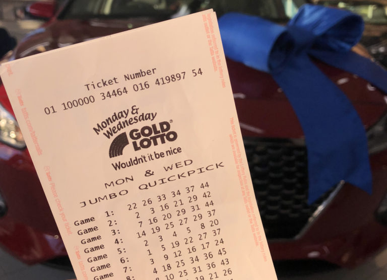 Ipswich man answers million-dollar Gold Lotto phone call - Ipswich First