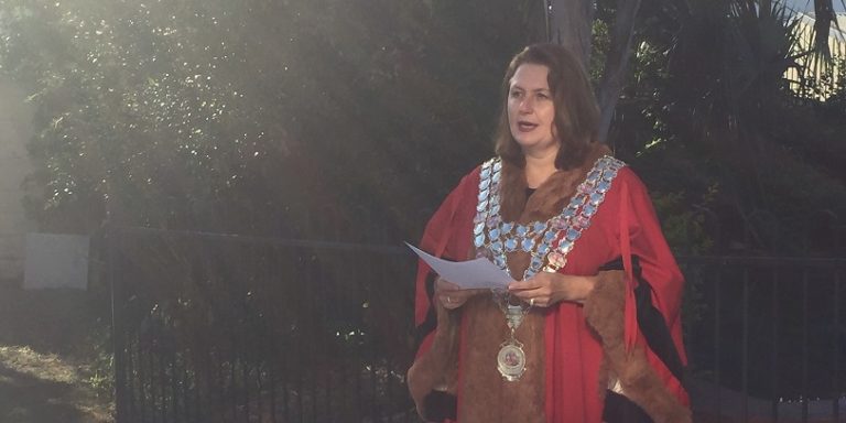 Teresa Harding sworn in as new mayor - Ipswich First