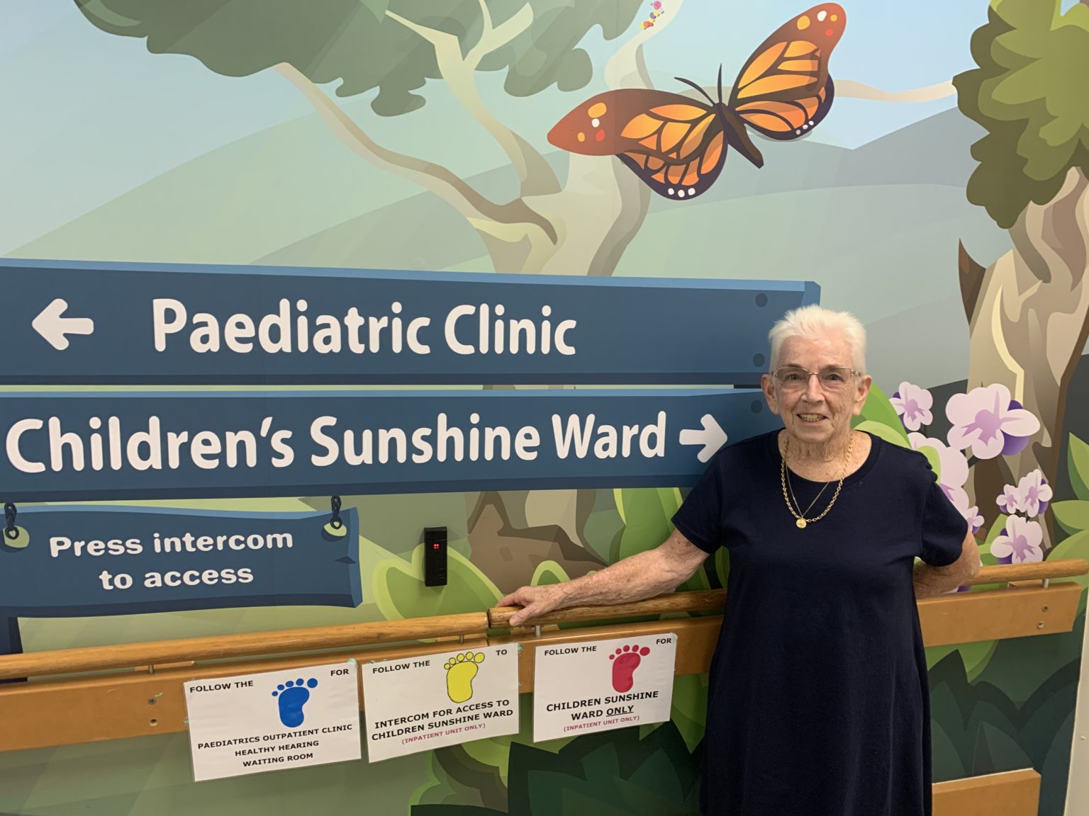 Nursing legend shares her story on International Day of the Nurse ...