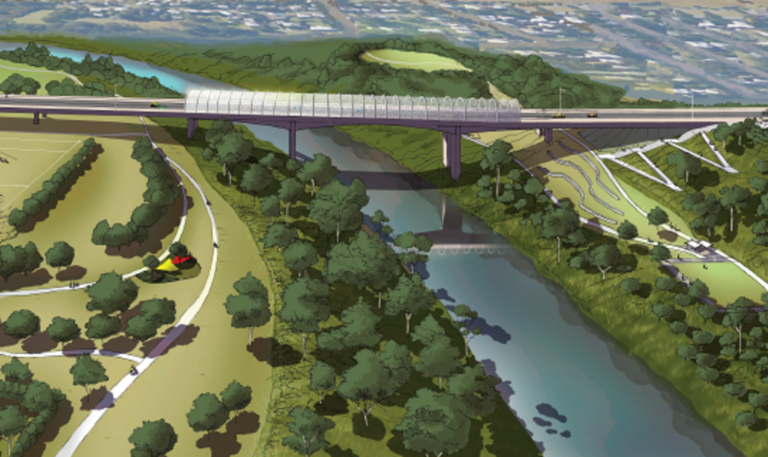 Second river crossing to bust Ipswich Central congestion - Ipswich First