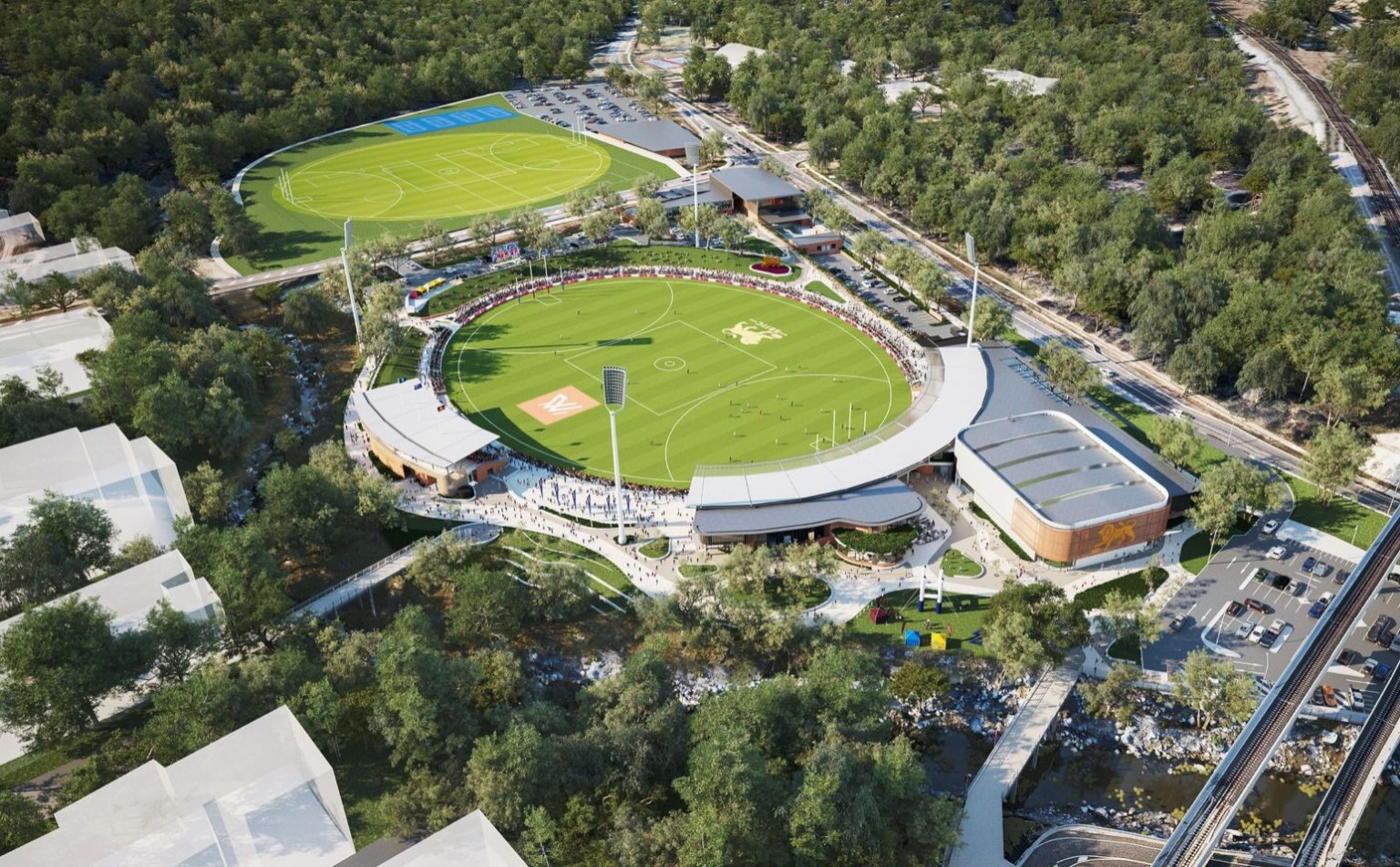 Impacts of future Springfield stadium revealed - Ipswich First