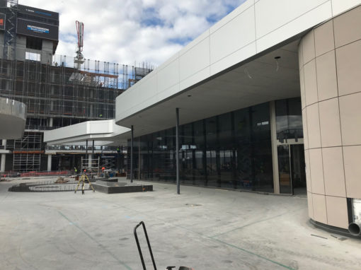 Library side view - Ipswich First