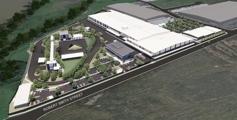 New military headquarters taking shape in Redbank - Ipswich First