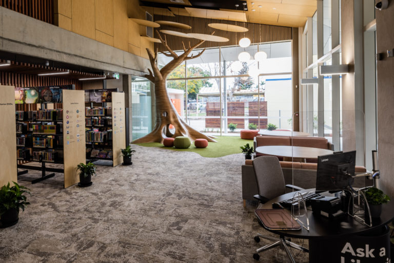 New $8.8m library opens in Ipswich - Ipswich First