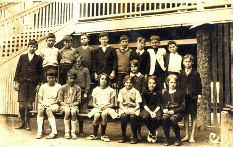 Goodna State School children maybe 1928 - Ipswich First
