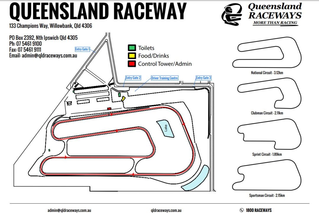 Queensland Raceways host Supercars pre-season testing, head along for ...