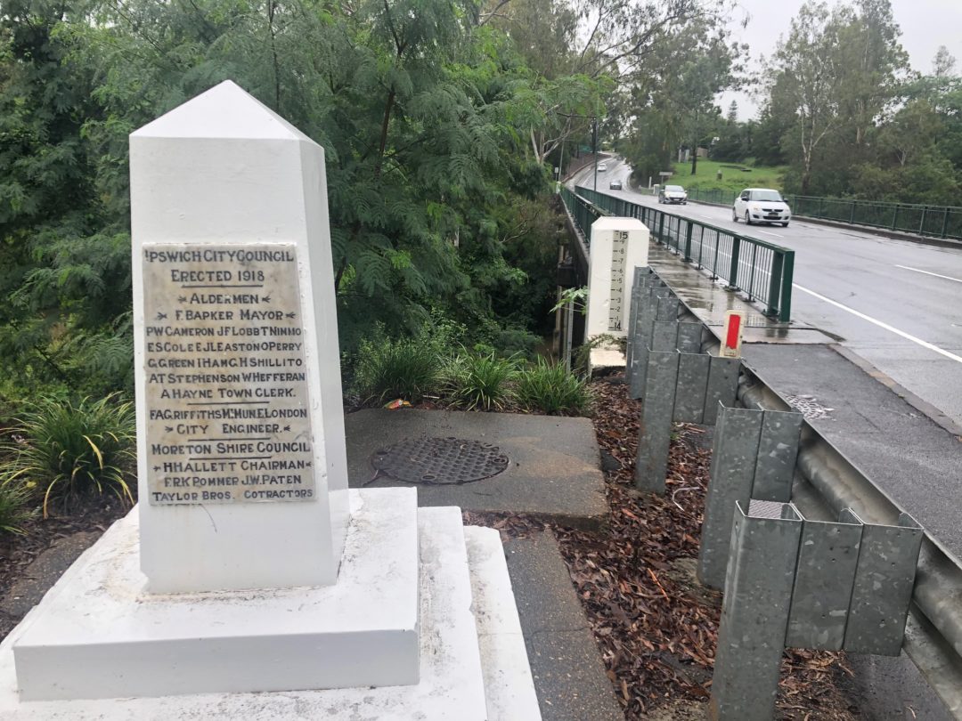 Important bridge marks milestone - Ipswich First