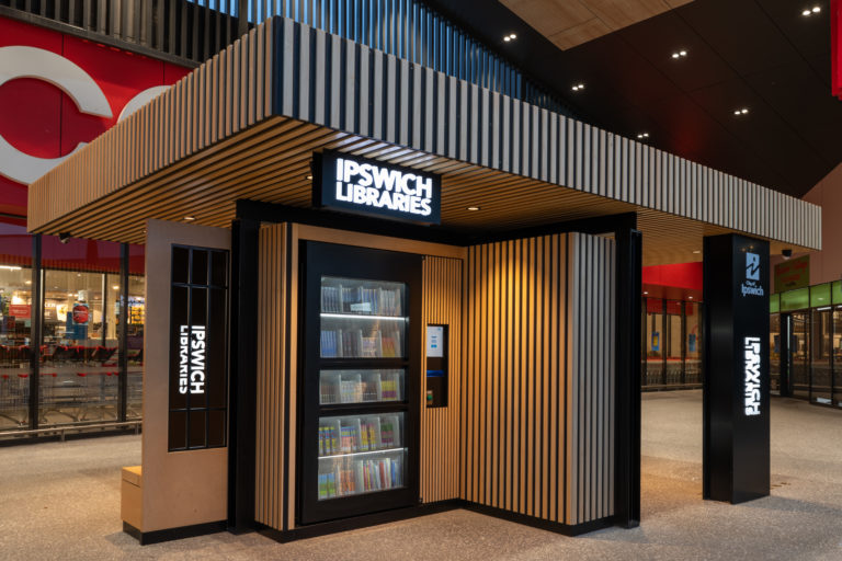 Which Ipswich library is up for a national award - Ipswich First