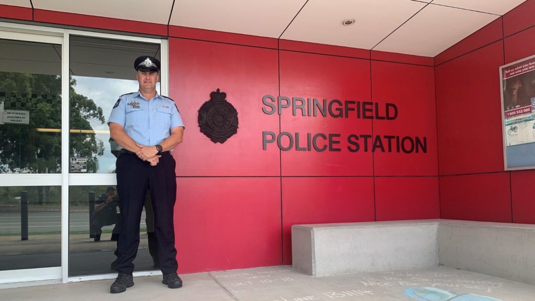 Meet Springfield Police Station’s new Officer in Charge - Ipswich First