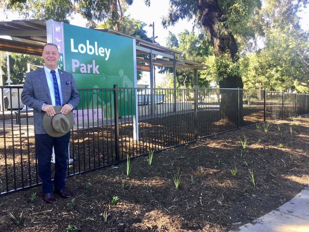 Improvements have Lobley Park looking its best - Ipswich First
